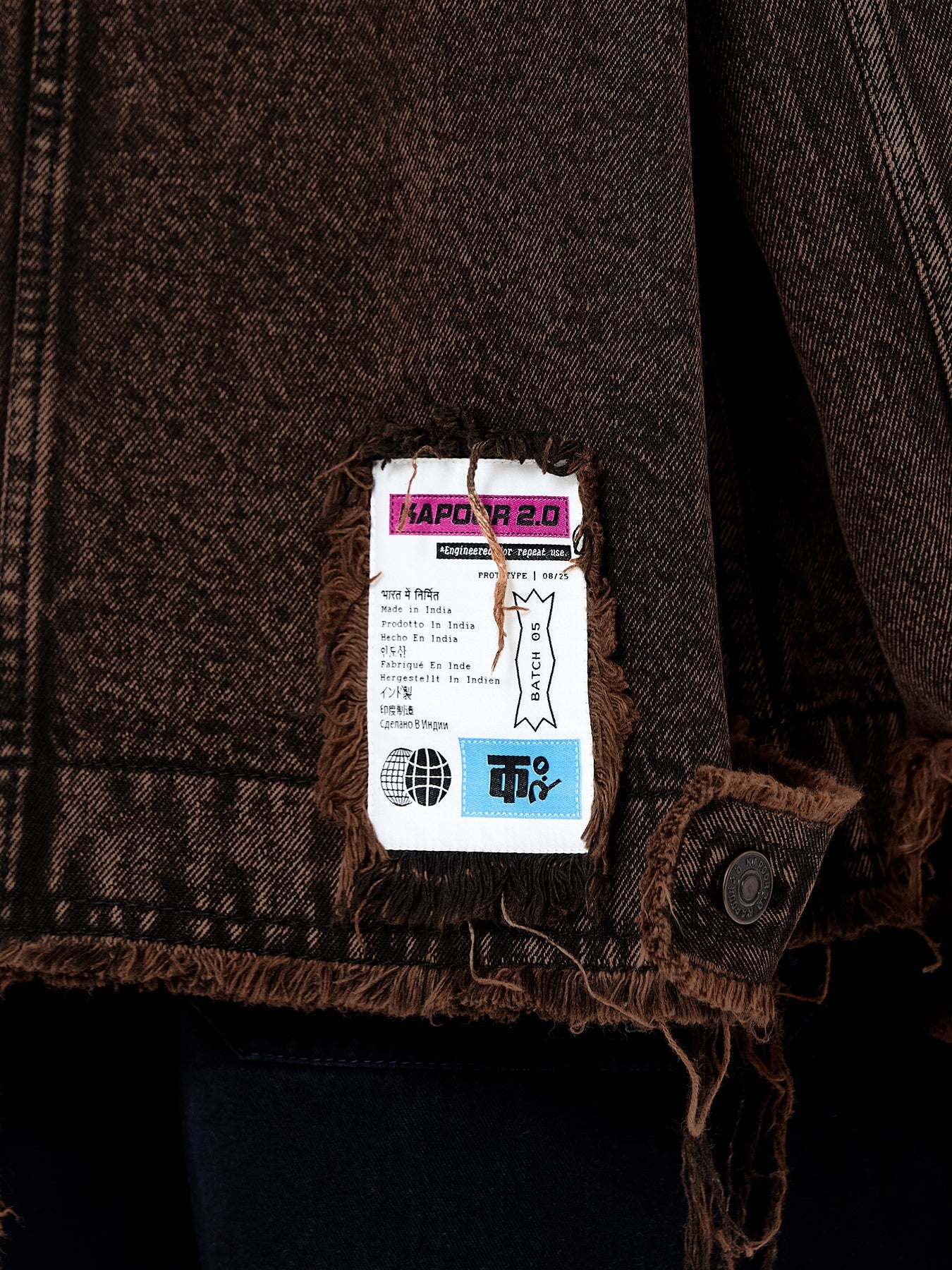 Raw Edge Rider Jacket